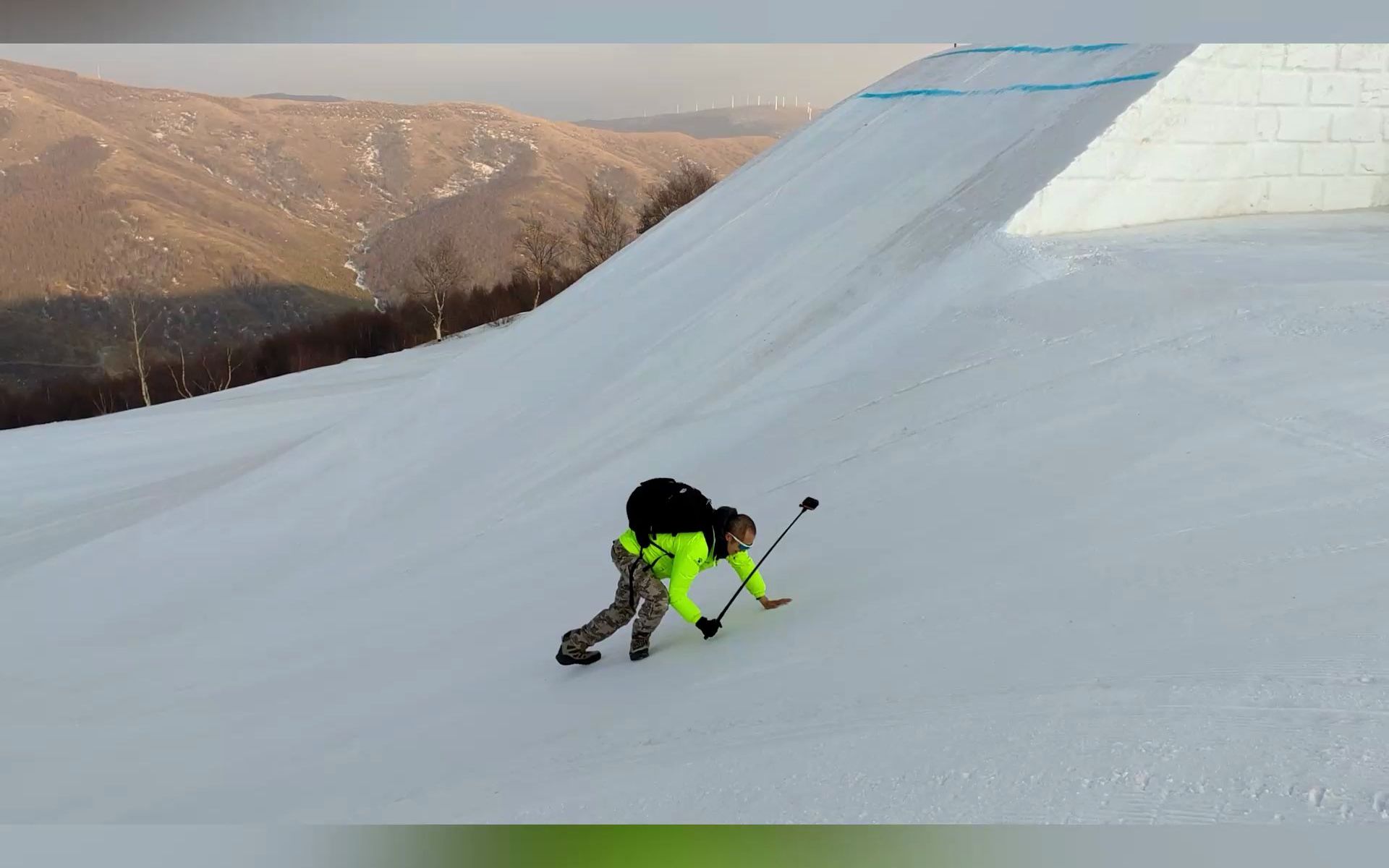 THAD短视频创作竞赛一等奖:云顶滑雪公园地形赛道信息采集工作