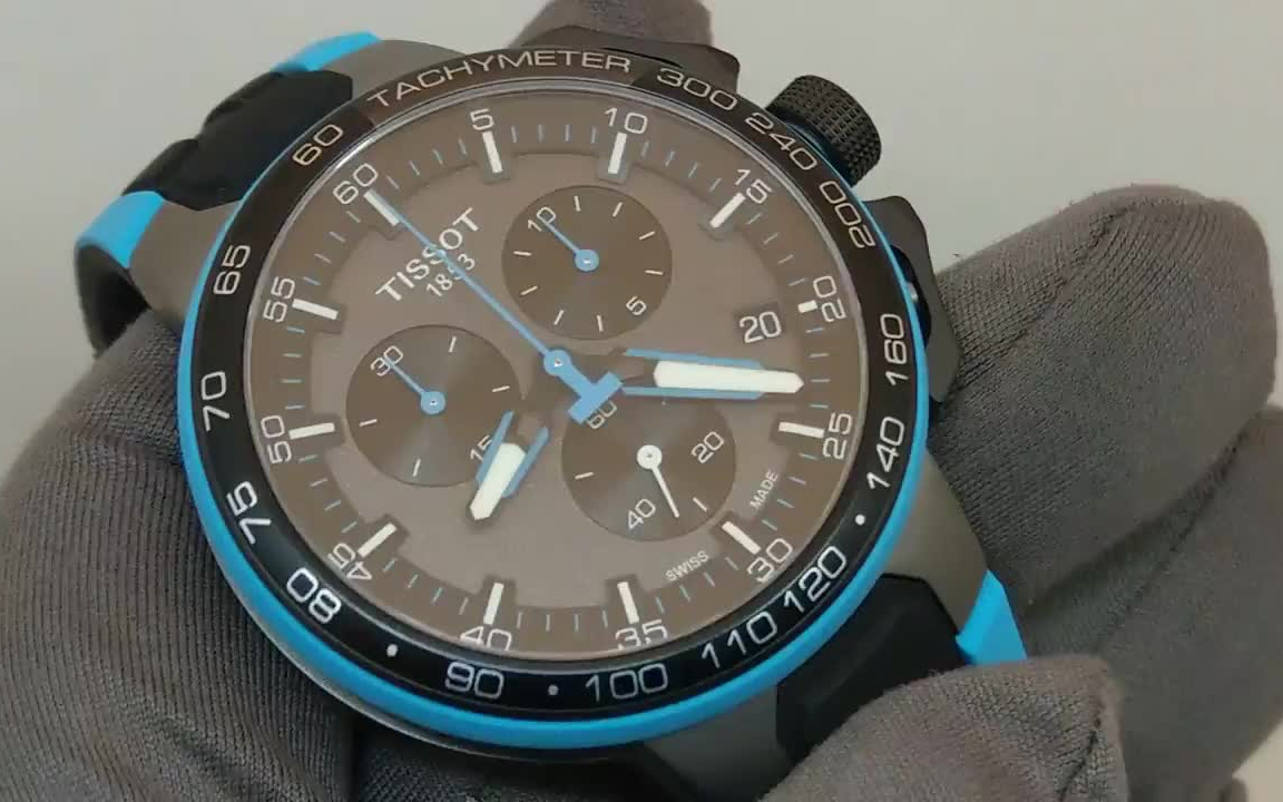 【飙速潮男】TISSOT 天梭 T-Race 系列自行车腕表 2018