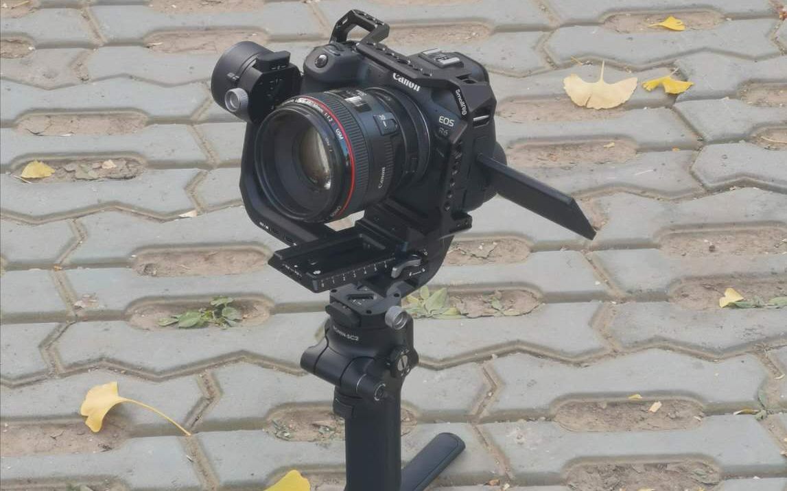 天坛公园测试大疆RSC2,配佳能R6相机,EF24 2.8is镜头。