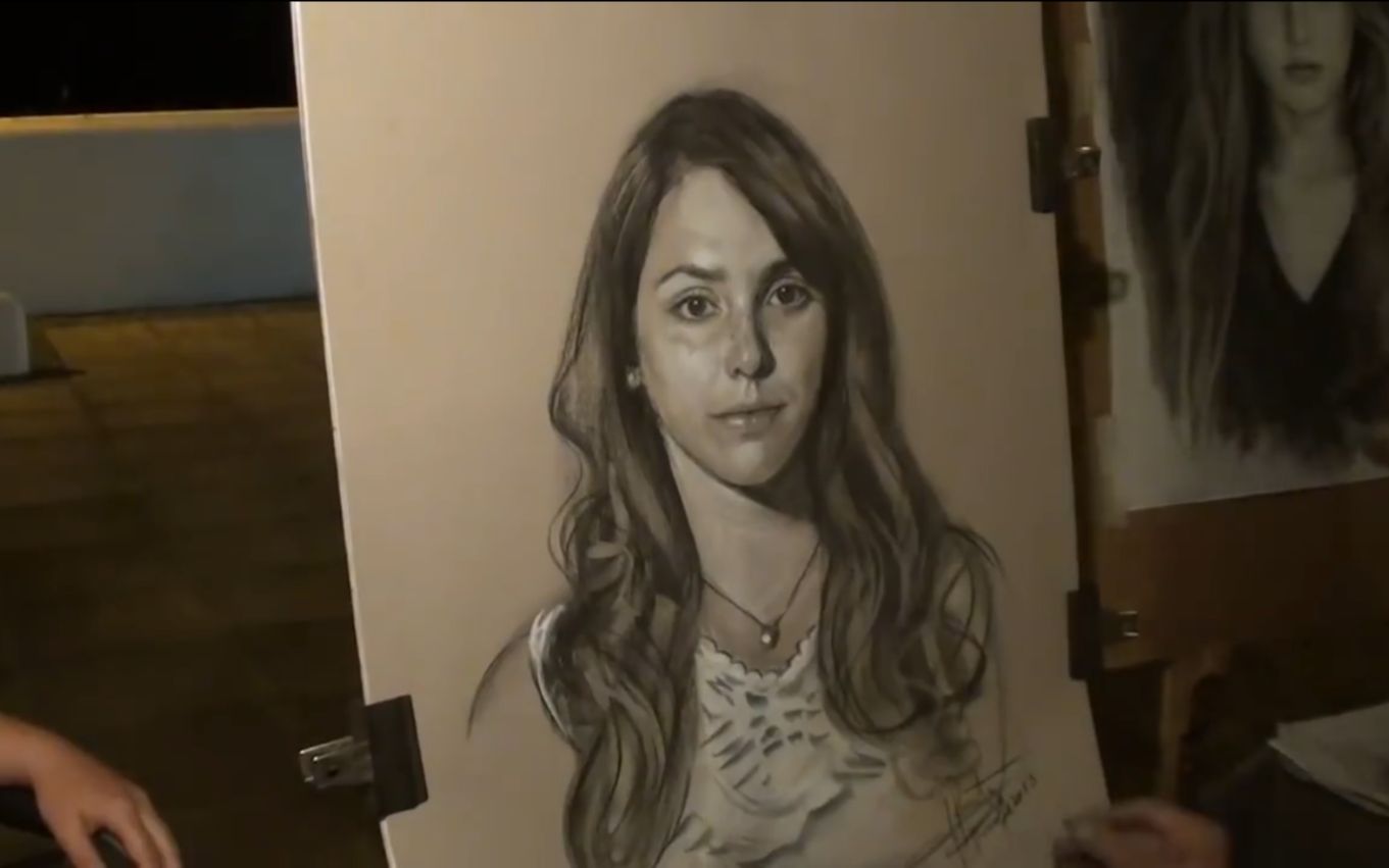 肖像写生应该这样去刻画【国外素描的表现】