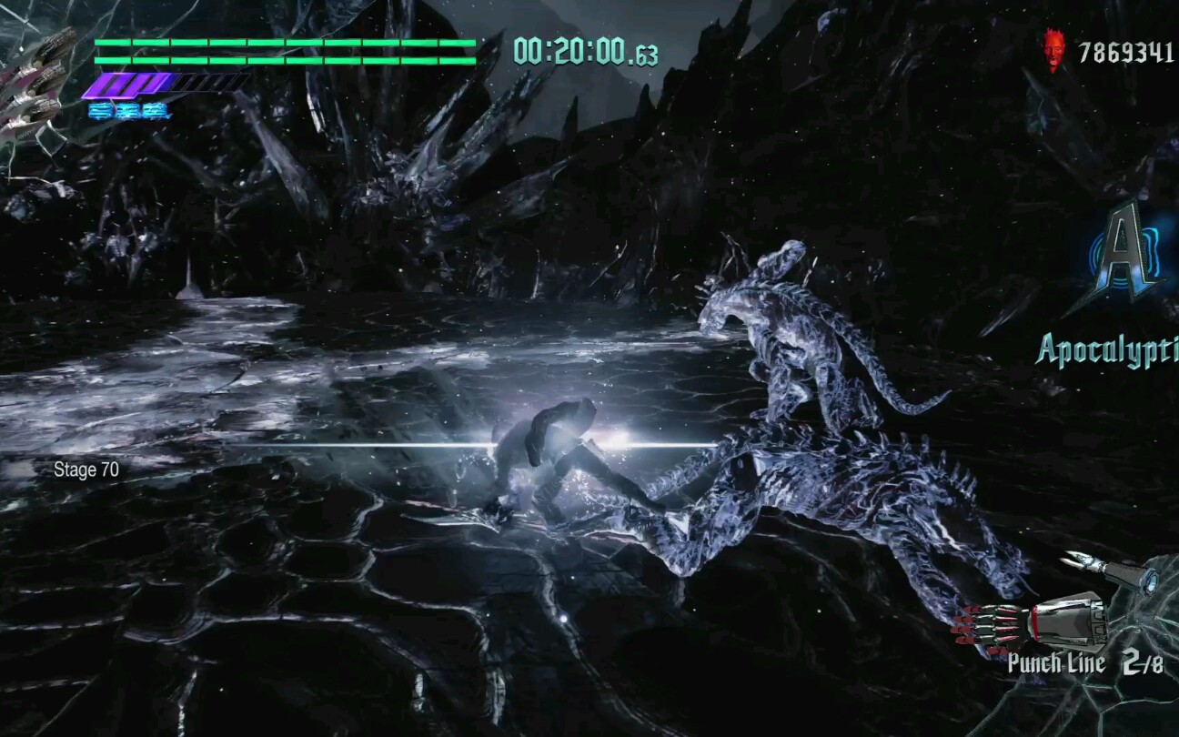 血宫70层三红蜥蜴无伤速杀