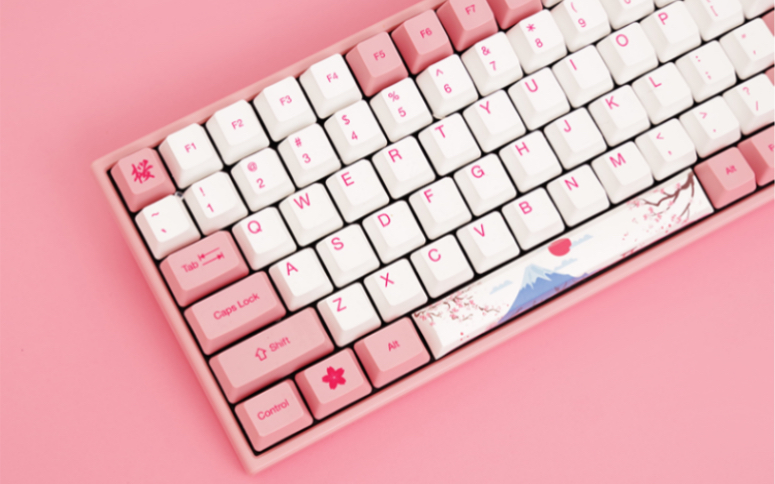 Akko 3108 V2 机械键盘,客户自己动手把焊盘搞掉了,很简单的维修工作