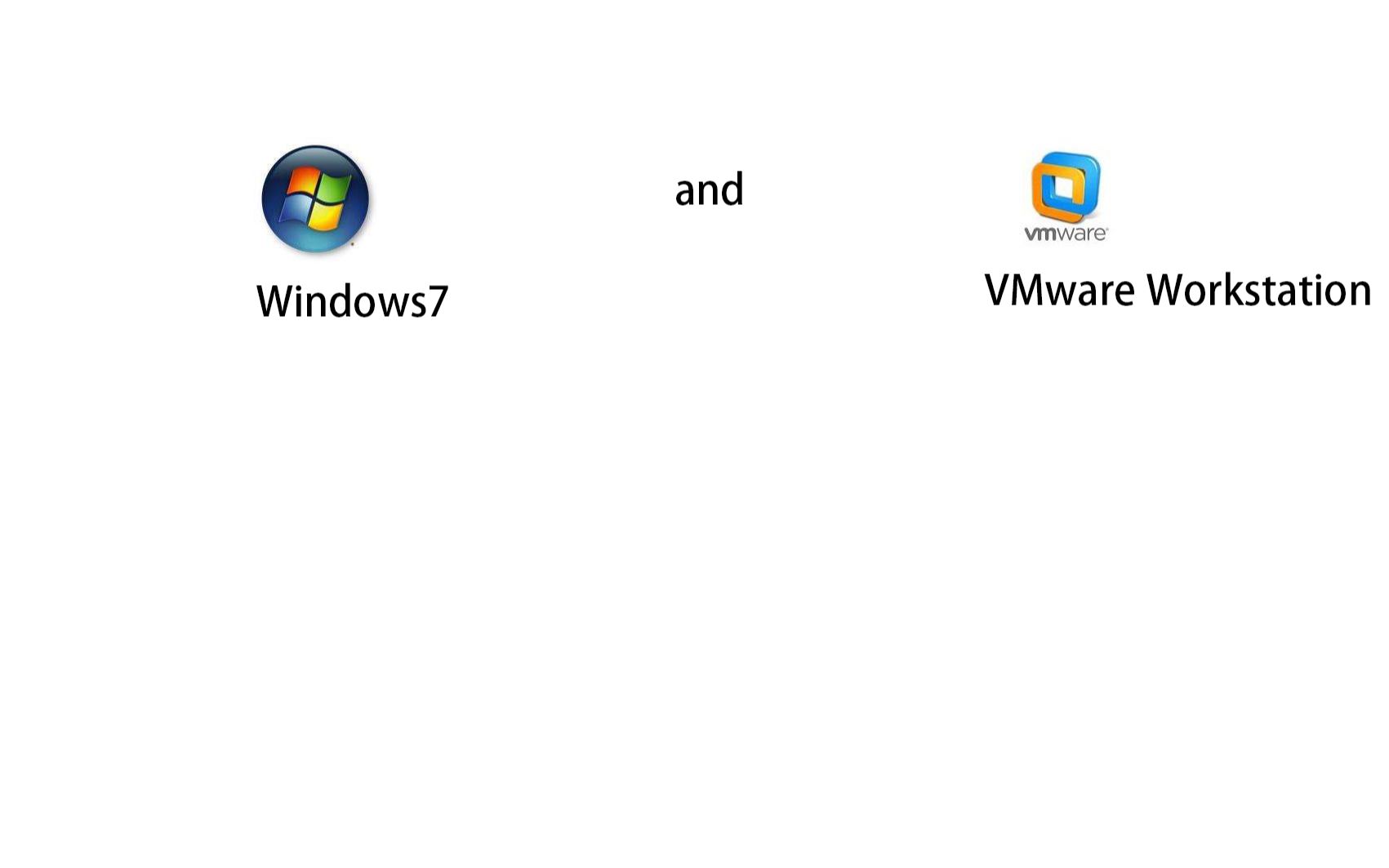 Vmware15安装Windows7教程(无字幕)