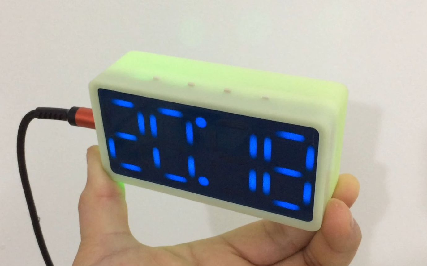 【立创训练营】2023暑期训练营 瑞萨电子时钟,交作业啦!