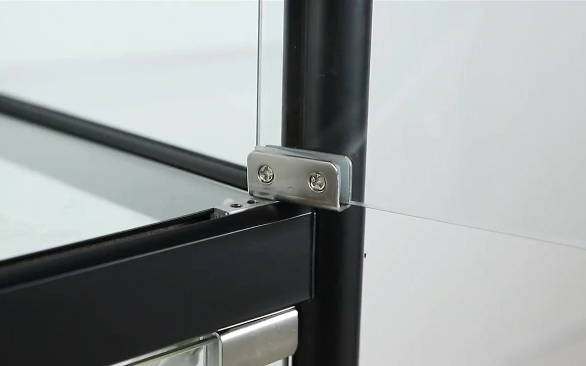 盲盒多层陈列展示柜手办乐高达模型产品样品透明柜子玩具展柜办公