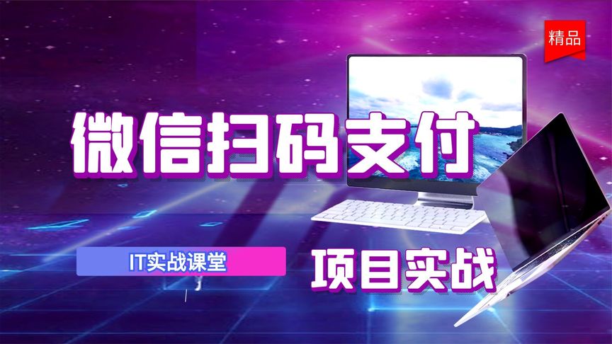 java项目实战—02-微信支付流程概述.