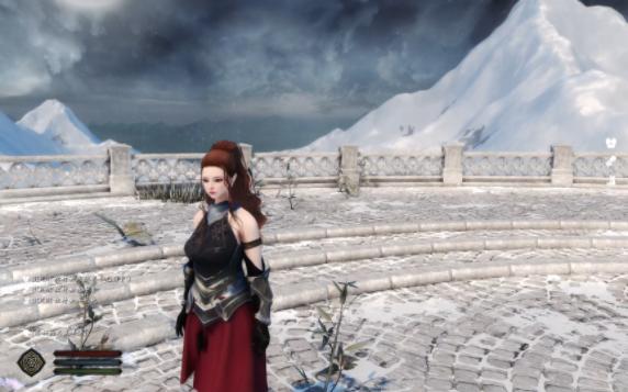 【上古卷轴5】已装所有武器动作测试