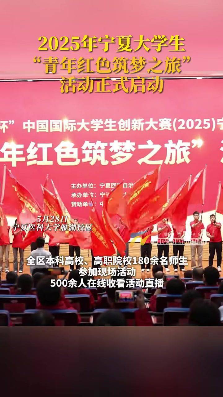 2025年宁夏大学生“青年红色筑梦之旅”活动正式启动(记者李鑫)#...