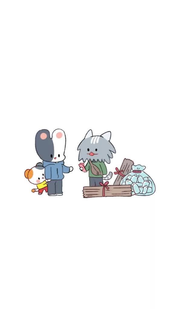"这是通过劳动赚的钱,不丢人嗒~"垃圾分类回收,人喵有责哦~