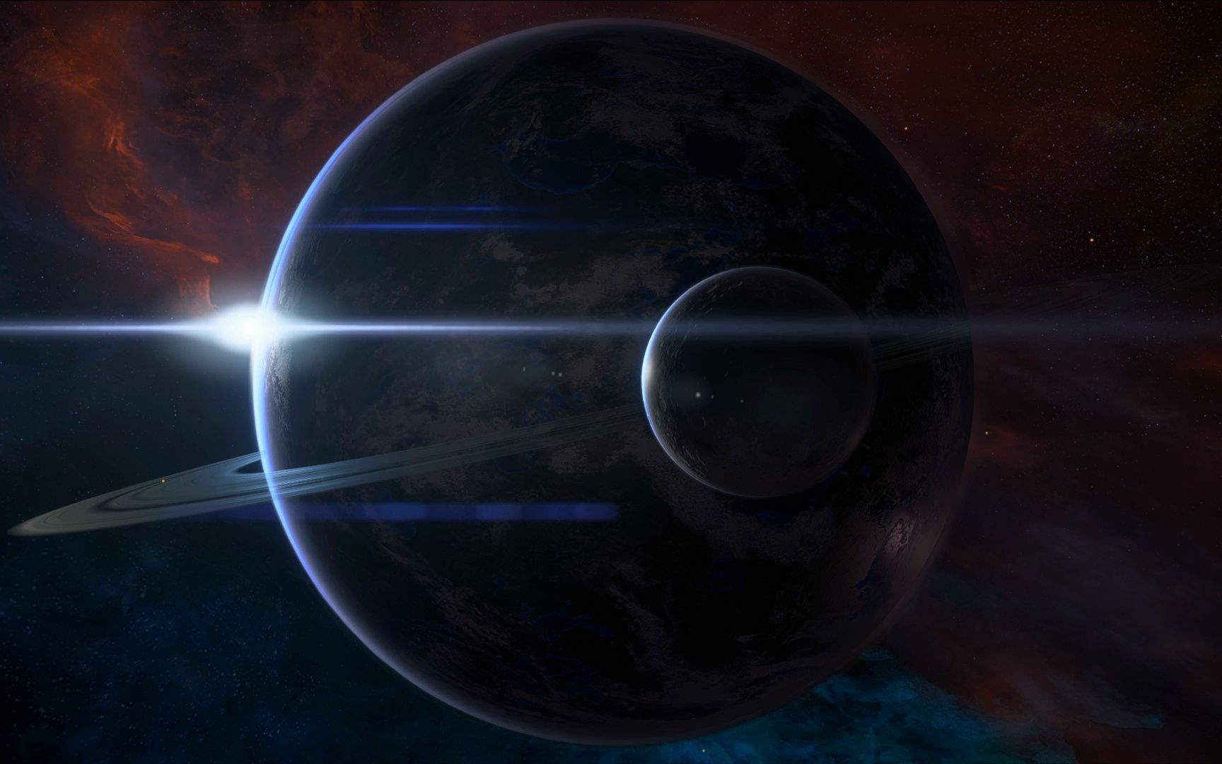 【4K Hi-Res】均衡器后的《流浪地球2》电影原声大碟--星辰 起航(The ...