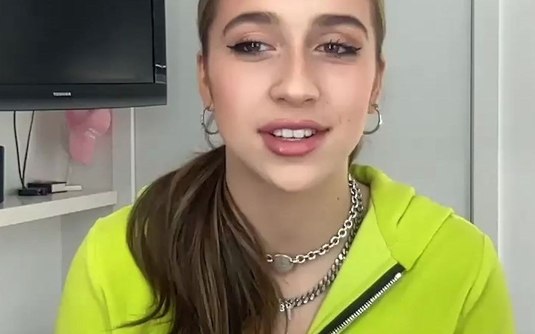 加拿大全能少女Tate McRae的访谈来啦!