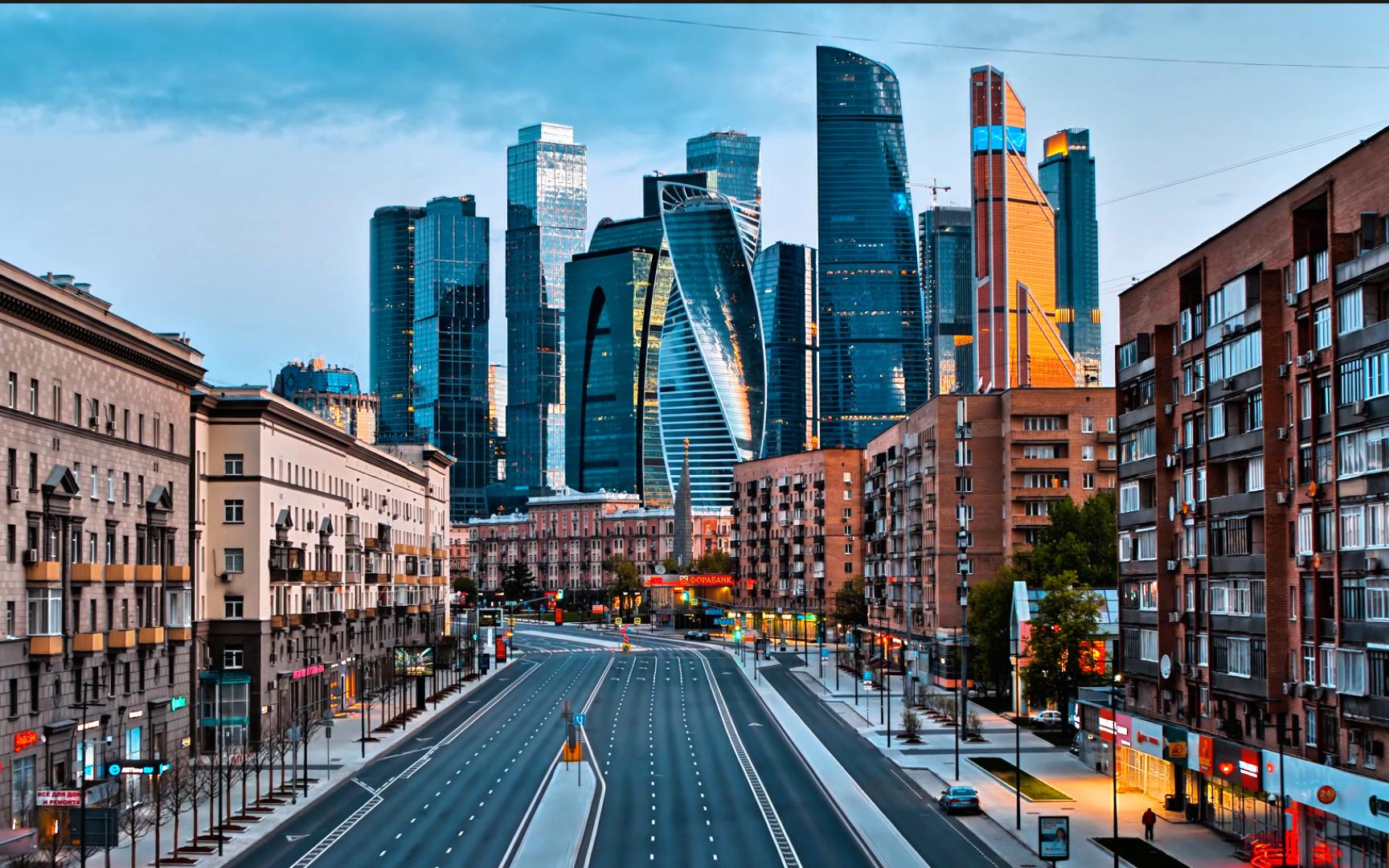 俄罗斯城市排名 top12