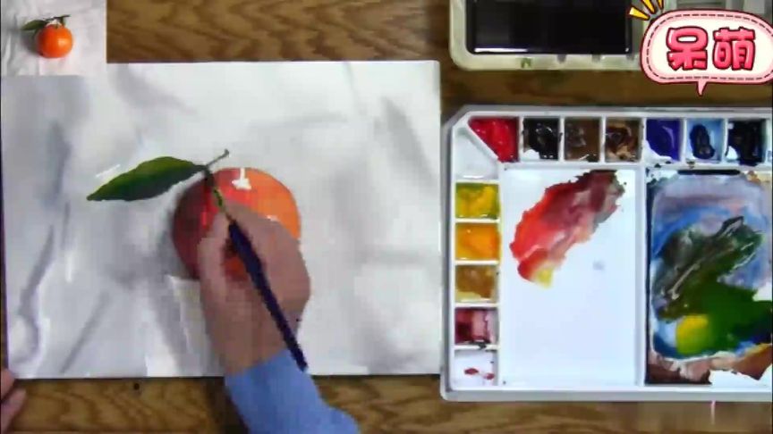 大学教授手把手教你画油画! 零基础入门教程!