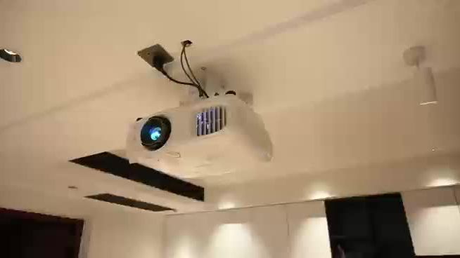 爱普生tw7000投影仪张家港安装现场#家庭影院 #实景拍摄效果
