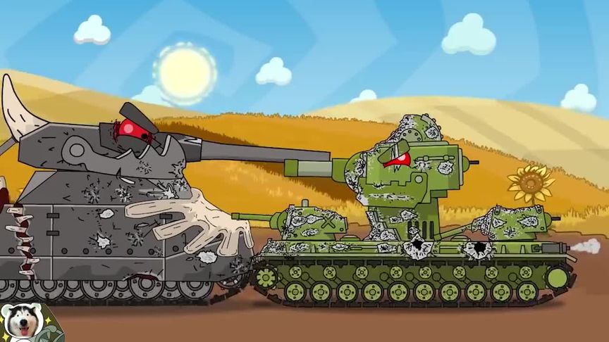 坦克世界动画:kv6已经沉入湖底了吗?地下世界的王者已经来临