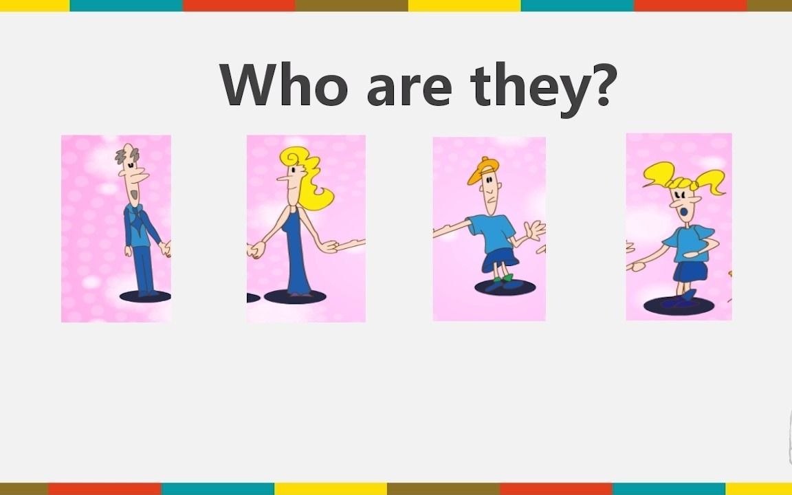 冀教版小学英语-Grade 4 Lesson 24 The Diffos 冯晓平