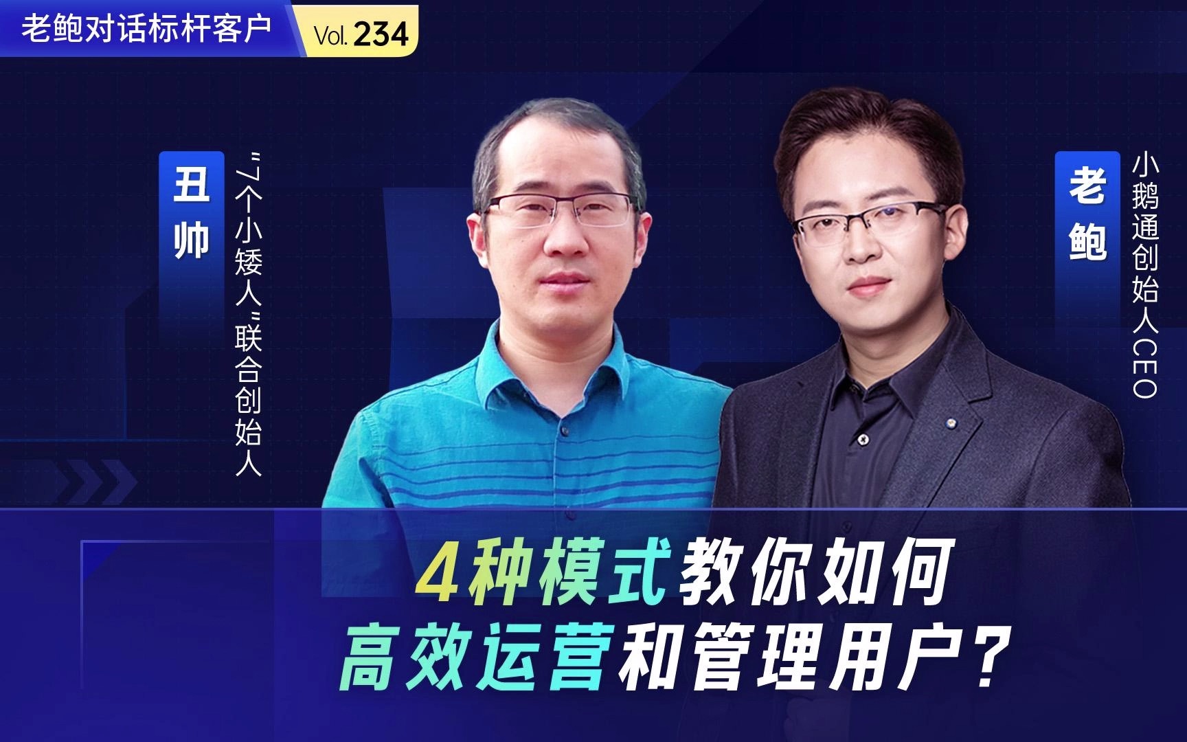 ߑ�ߏ�4种模式教你如何高效运营和管理用户?