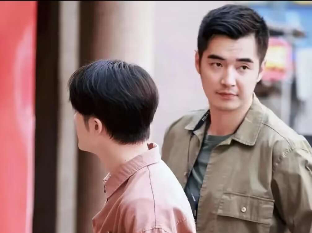 【城翊】我的意思是,沈老师我要追你