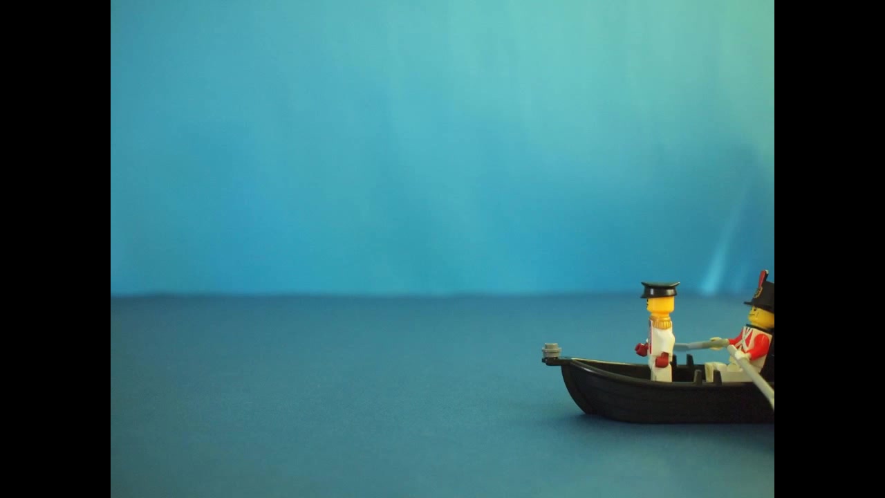 没看过吧,乐高定格动画版本的黑珍珠号(The Black Pearl)