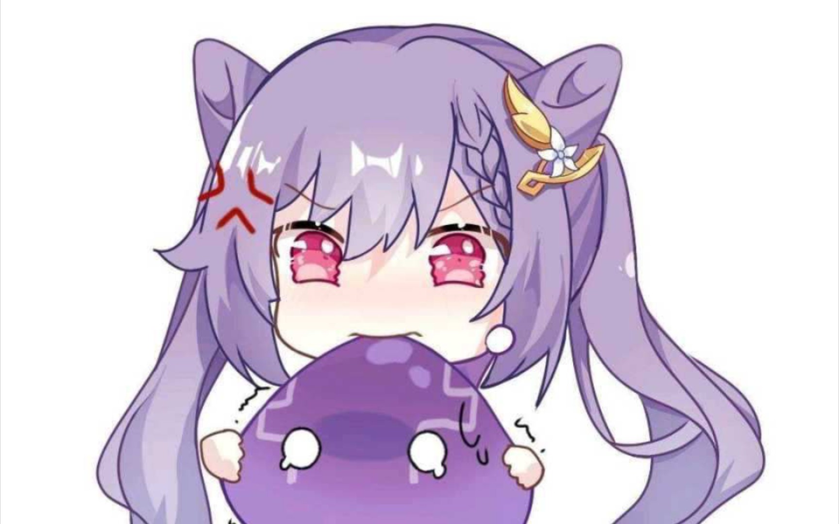 刻晴雷楔鼠标指针图标分享