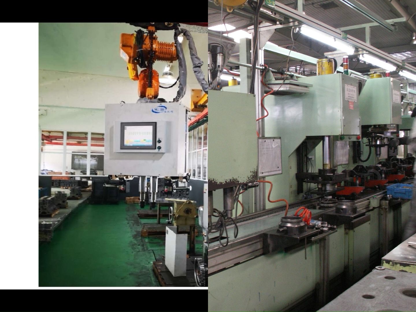 多轴螺栓拧紧机通常配备有自动化控制系统,以确保每个螺栓都被正确...