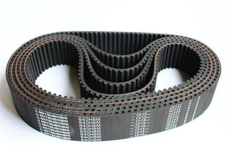 不同种类的同步带型号、长度、宽度、节距如何确定?