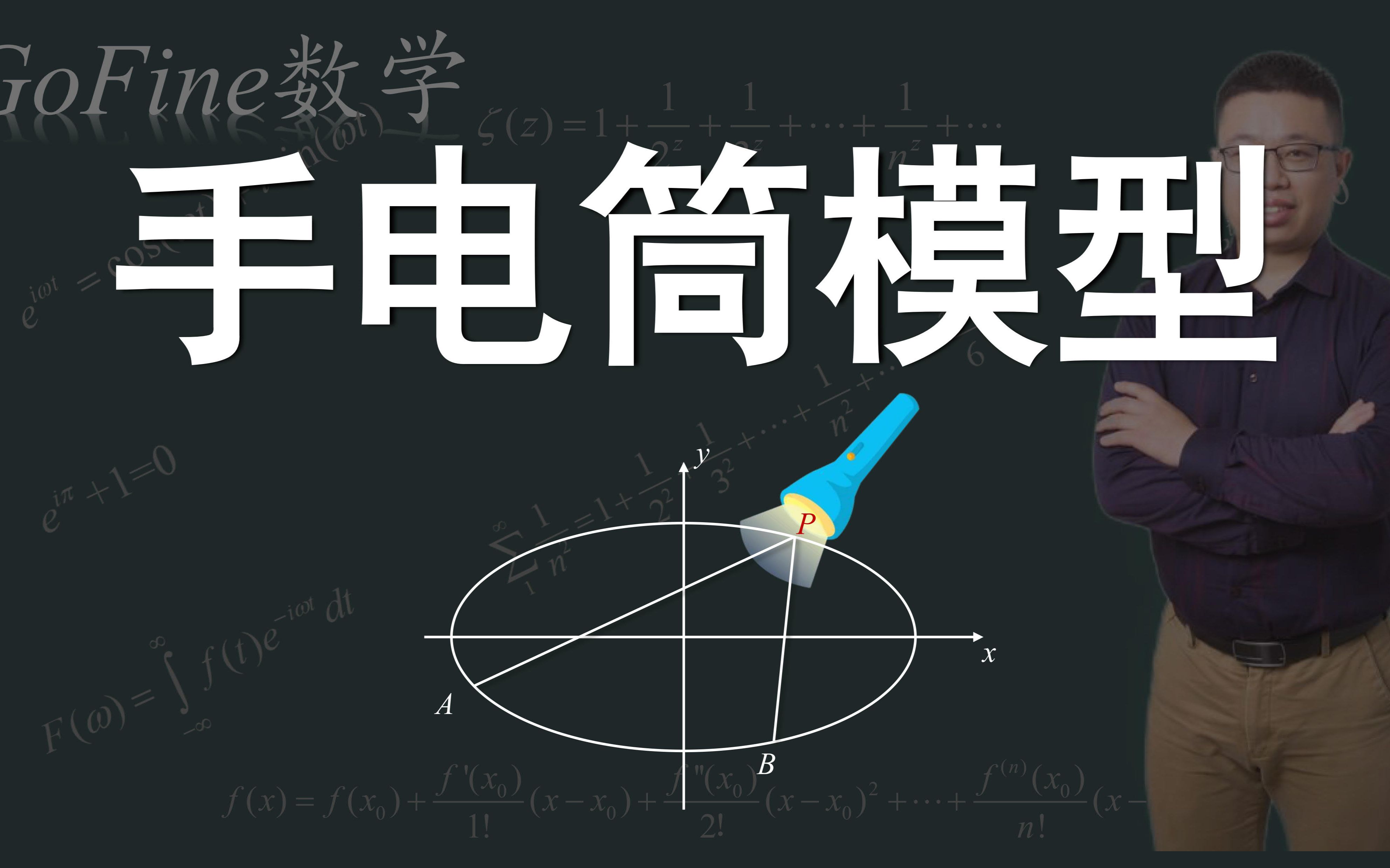 照亮你的美:高考数学圆锥曲线手电筒模型与点乘双根法