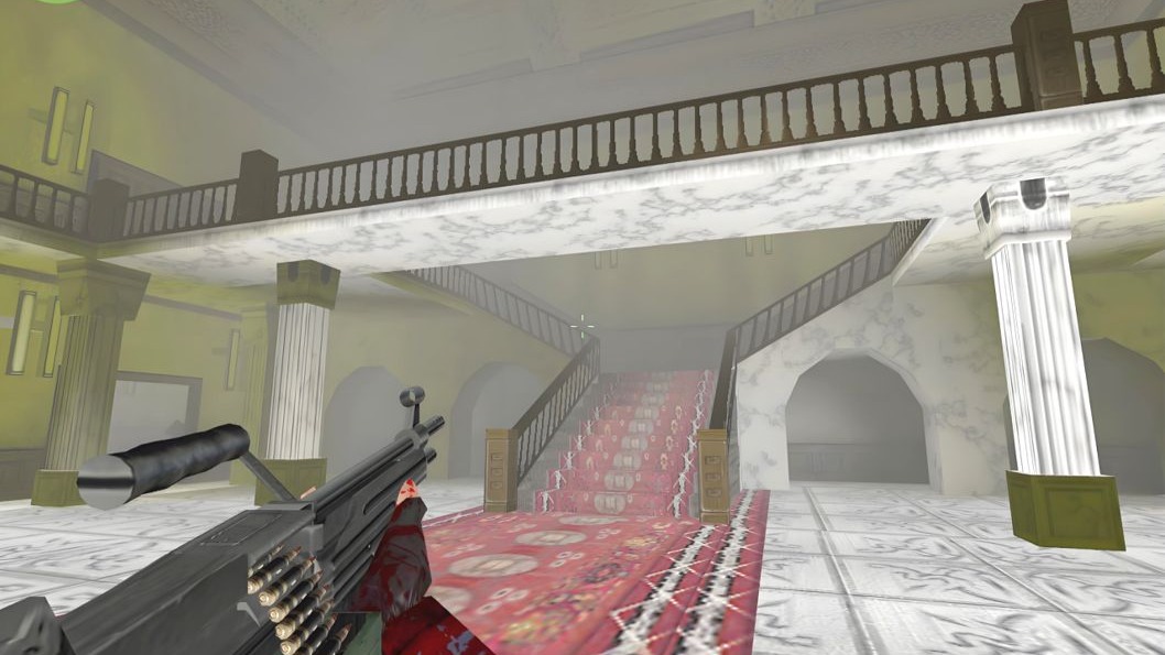 CS1.6趣味僵尸逃跑图生化危机别墅_生化危机