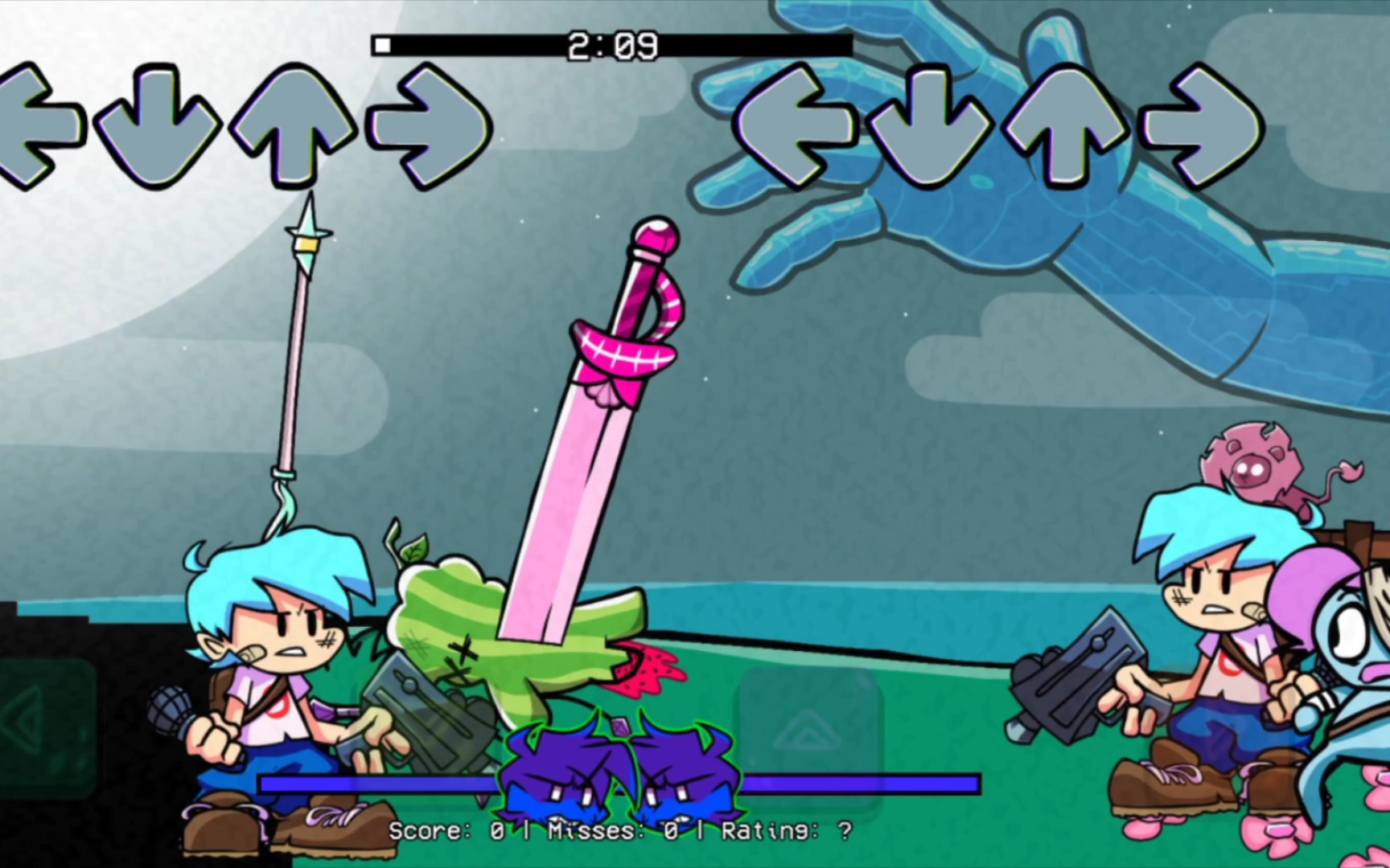 【FNF/优质】(包含贴图素材)错误化模组合集!(已更完‖都这年头了...