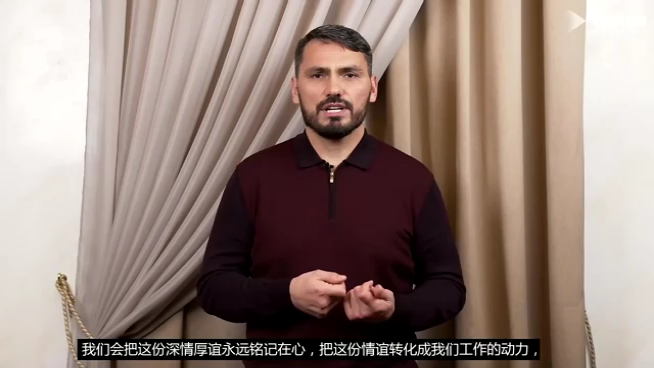 俄罗斯(Russia)国家馆发视频感谢中国网友的支持