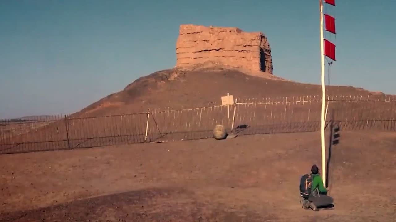 探索者找到一座烽火台,还原烽火台是如何传递信息的!