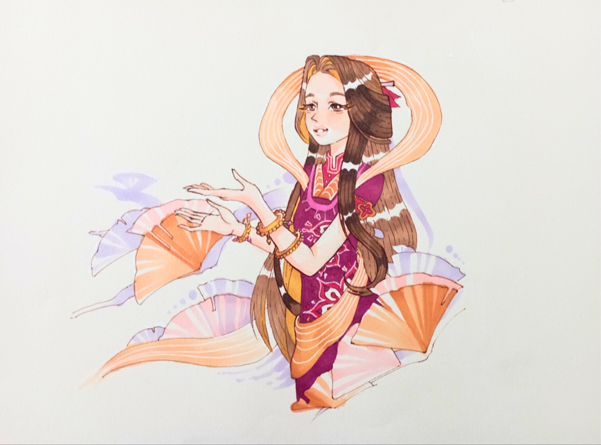 如何刻画视觉传达中的人物形象?高分步骤详解示范来啦!