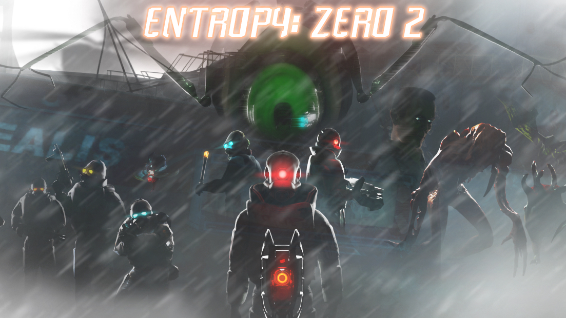 【半条命2】模组 熵:零2 通关实况《晋升联合军的3650与威尔逊的...