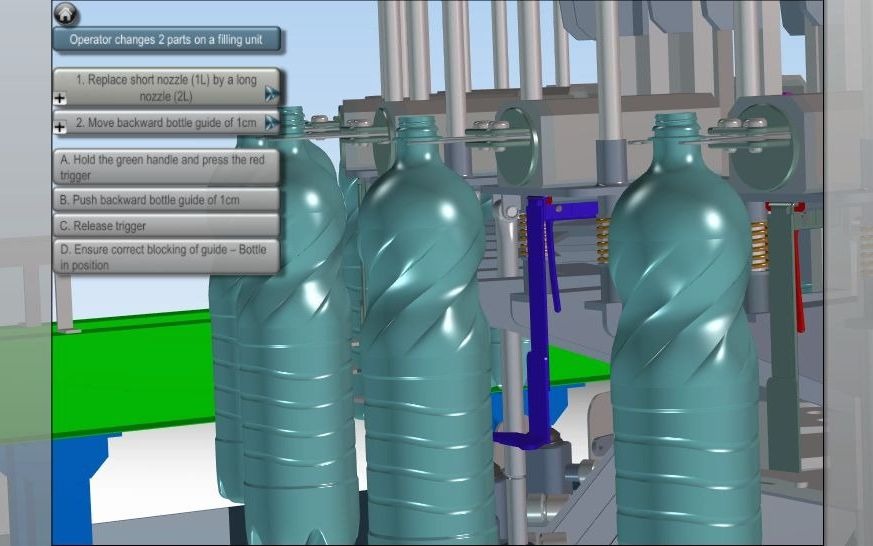 solidworks composer 设备操作&运行动画