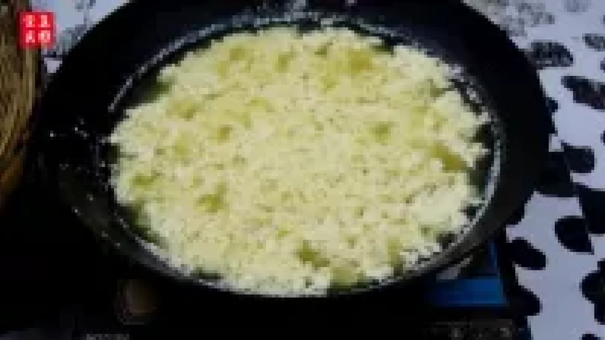 用黄豆,黄豆粉,制作豆花,豆腐视频