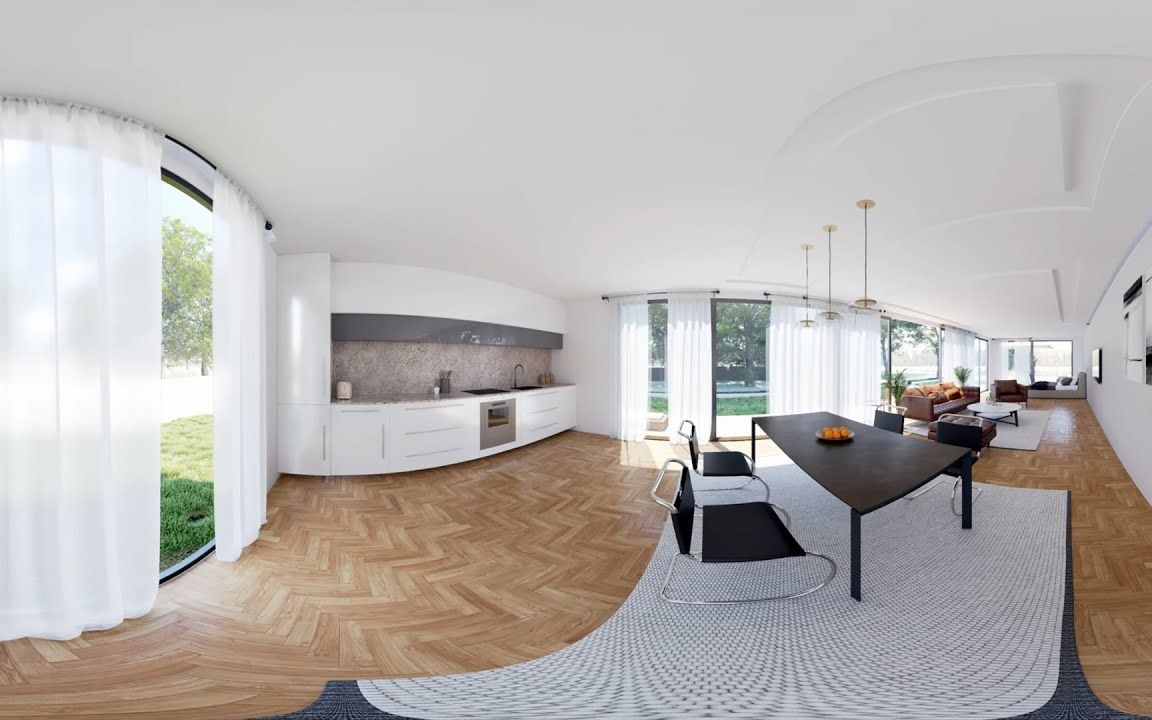 VRay for SketchUp如何通过云渲染实现VR动画渲染