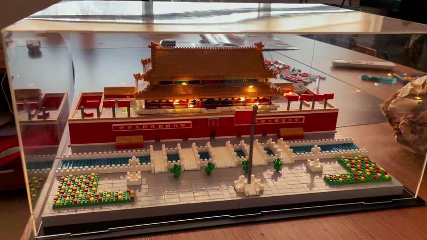#拼装模型 #模型 #天安门#乐高 竣工大吉^_^