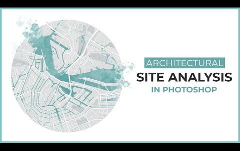 超超超用mapbox和ps快速绘制 场地分析图