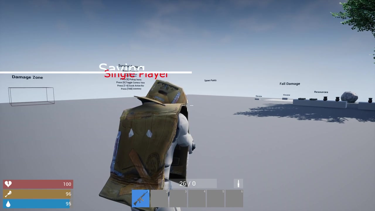 完整第一第三人称切换射击武器游戏蓝图Unity游戏素材资源