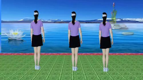 情歌DJ健身操《亲爱的你在哪里》歌悠舞美,好听好看