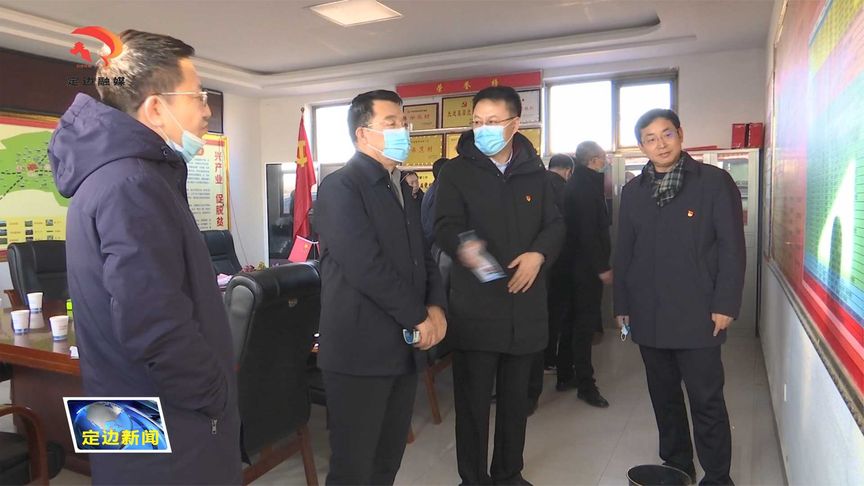 市考核组考核定边2020年度目标任务完成情况