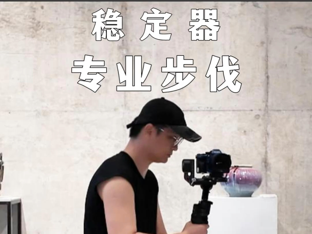 稳定器专业步伐vs小白步伐