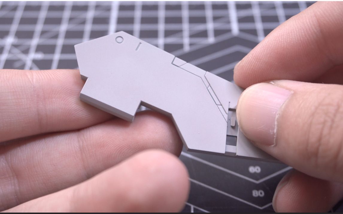 高达模型打磨实战分享第三期