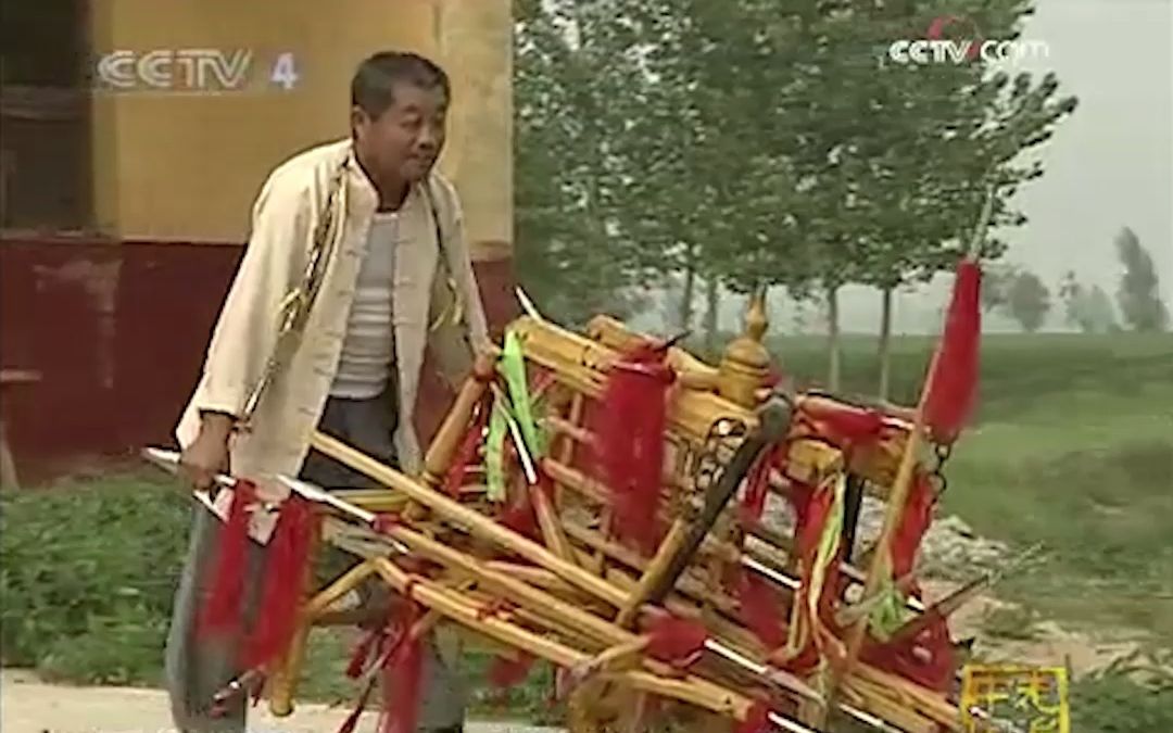 梅花拳兵器独轮车,武林界"变形金刚"
