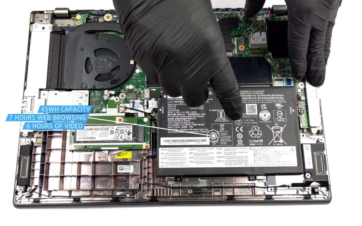 联想 Lenovo ThinkPad L15 GEN2 笔记本拆机视频