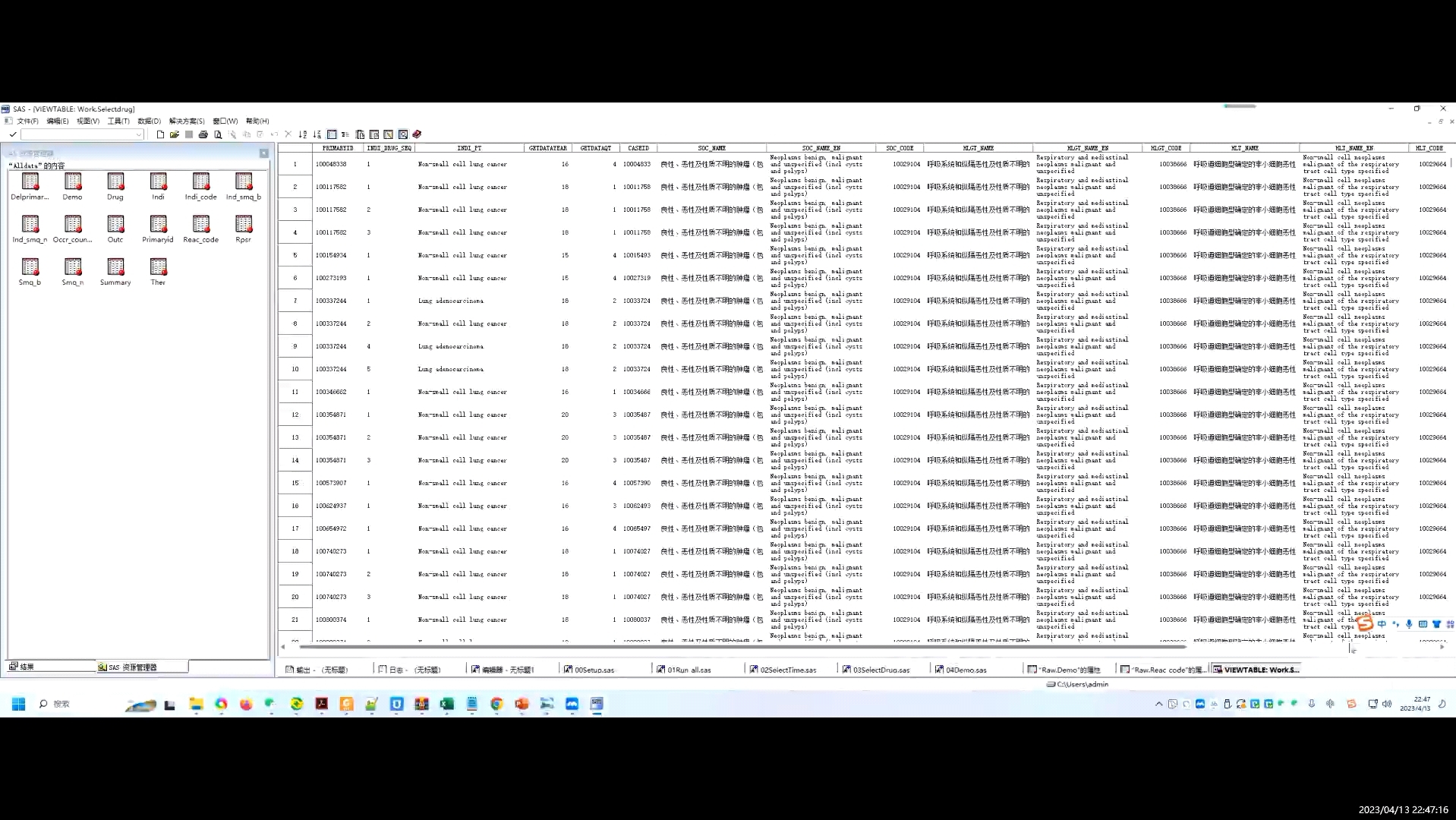 基于美国FAERS数据库艾乐替尼(ALectinib)药物不良反应信号挖掘/...