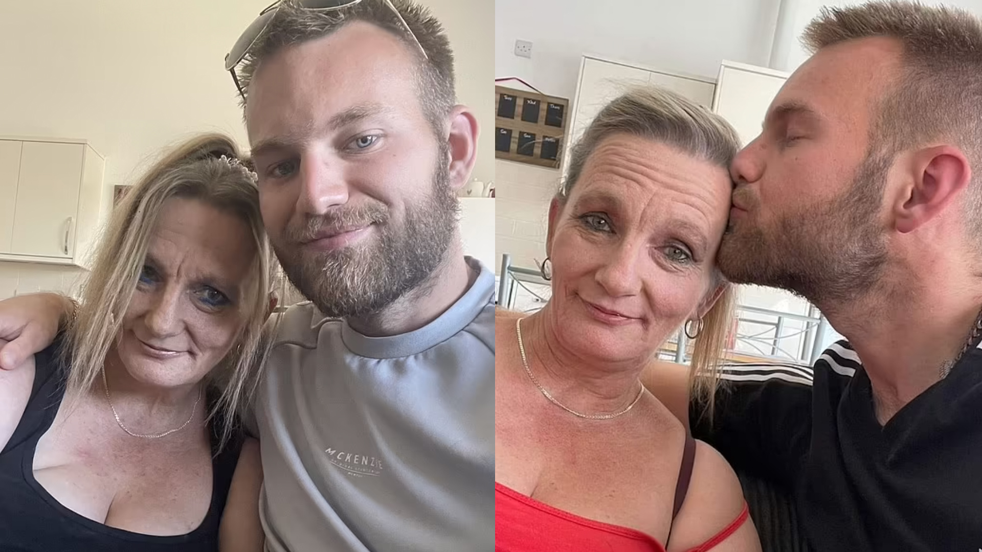 25岁年轻小伙网恋54岁女子,线下约会6个月后光速求婚:是灵魂伴侣