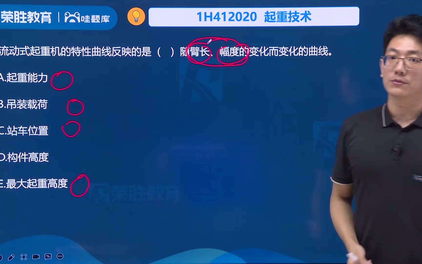 04 2022荣胜一级建造师 破题 机电篇第46—62题