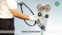 INA正时张紧轮安装演示