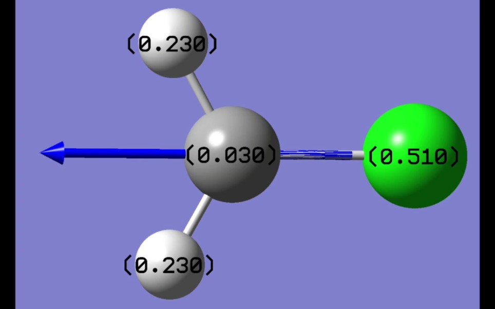 【详见专栏】n氯代碳正离子的量化计算(休克尔方法+密度泛函方法)